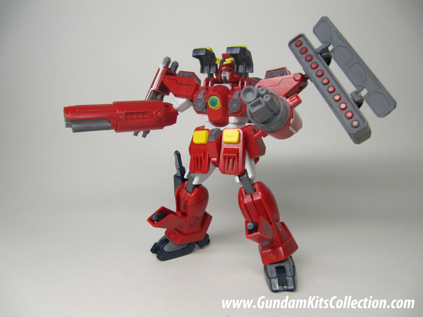 #09 NG (NO GRADE)1/144 GT-9600-D Gundam Leopard Destroy Review