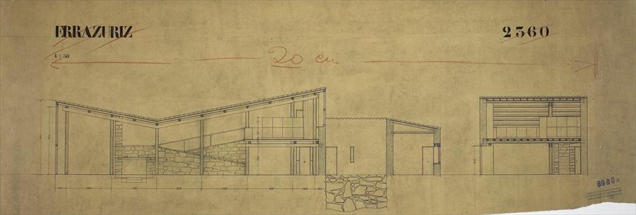 Analysis of Le-corbusier Full work: 107 - Maison Errazuriz 1930