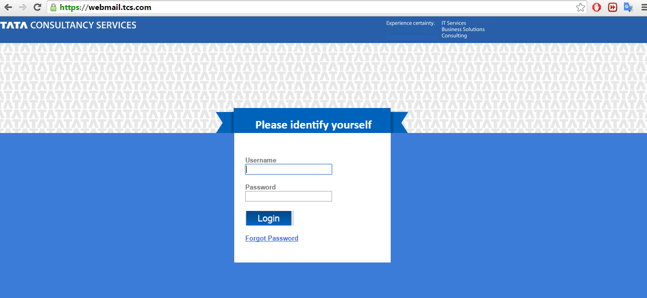 TCS WEBMAIL