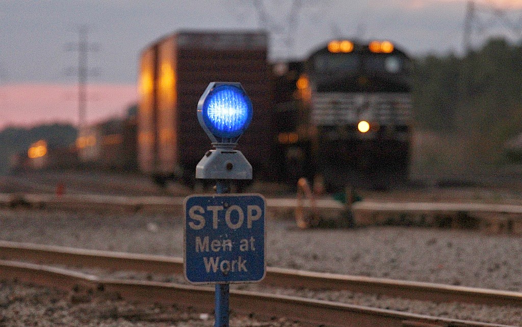 Colorado Railroads: Blue Flags Save Lives