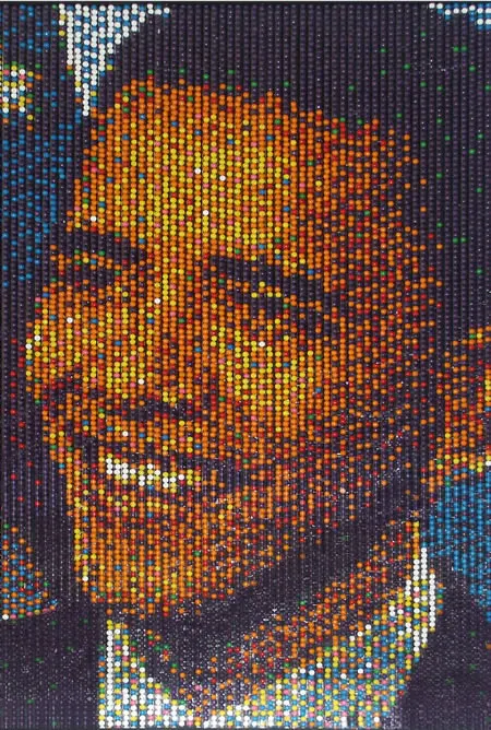 Celebrity Candy Portraits : Made Out of Sweet Candy | Most Unbelievable ...