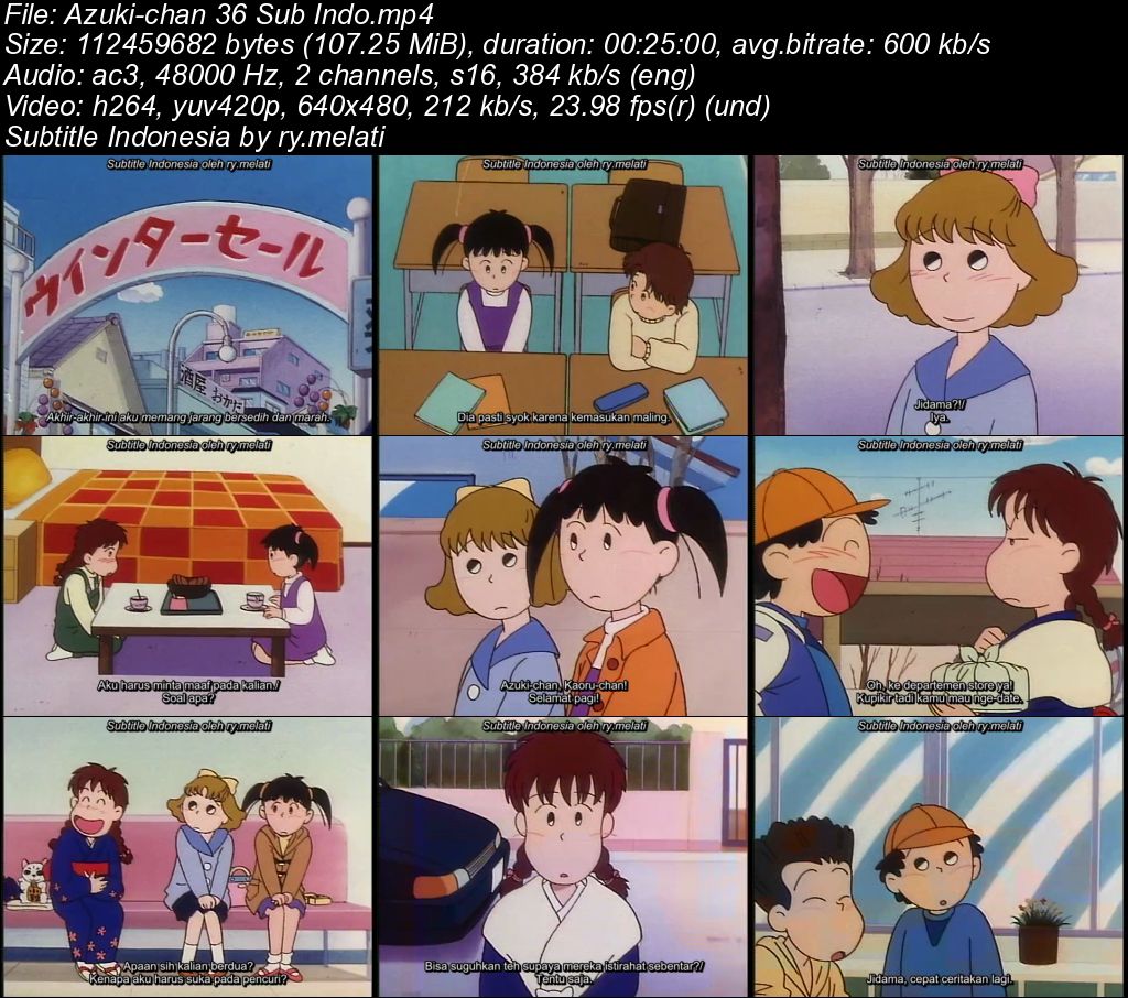 Ri's Notes︙リのメモ帳: Azuki-chan/Azuki Bunny Episode 36 & Episode 37 ...