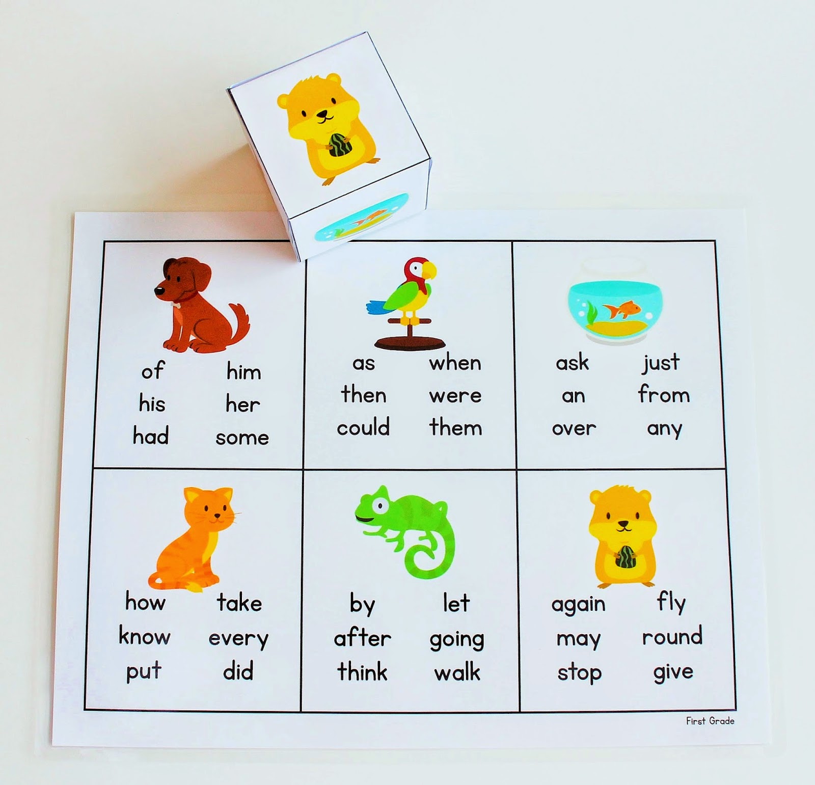 Groundhog Day Sight Words! | Mrs. Gilchrist's Class