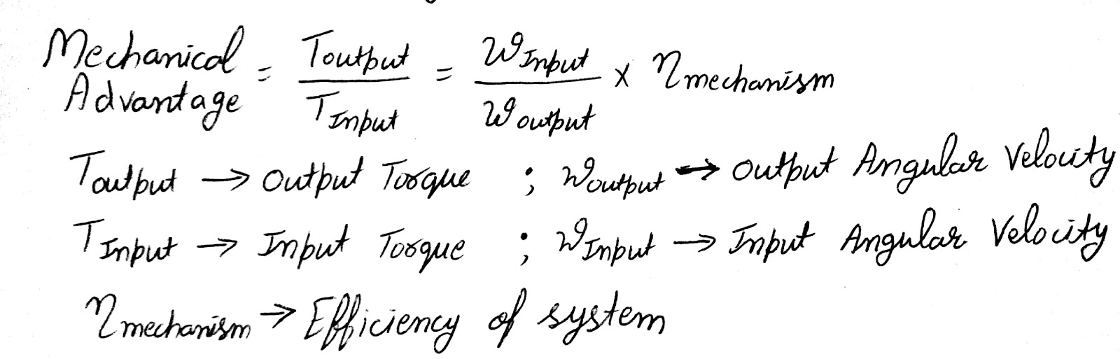 Lecture - 15 (Mechanical advantage, mechanism efficiency, toggle mechanism)