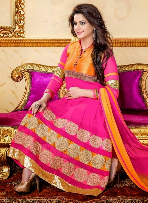 Floral Motif Suits | Floral Motif Shalwar Kameez Collection 2014-2015 ...