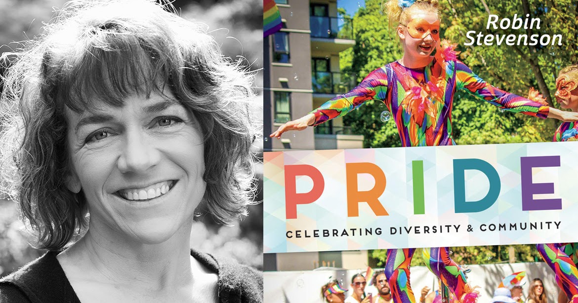 Victoria Children's Literature Roundtable: Robin Stevenson Victoria ...