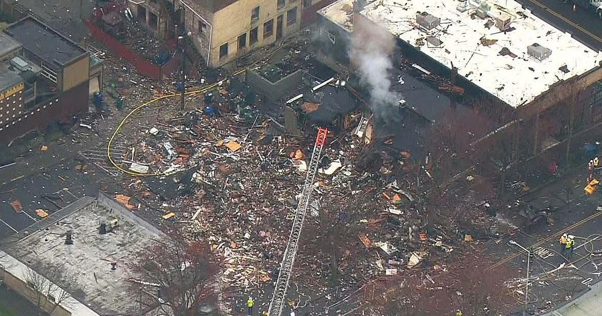 Cliff Mass Weather Blog: Huge Gas Explosion Creates Pressure Wave over ...