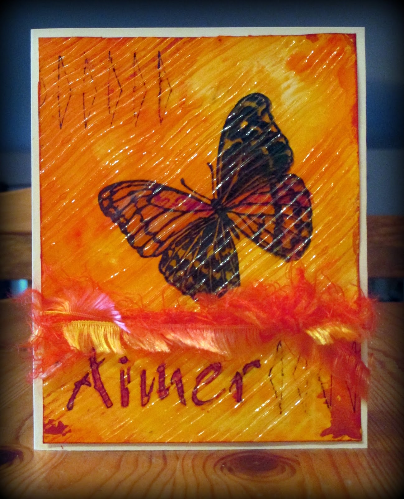 Magenta: Défi du mois d'octobre • October Challenge