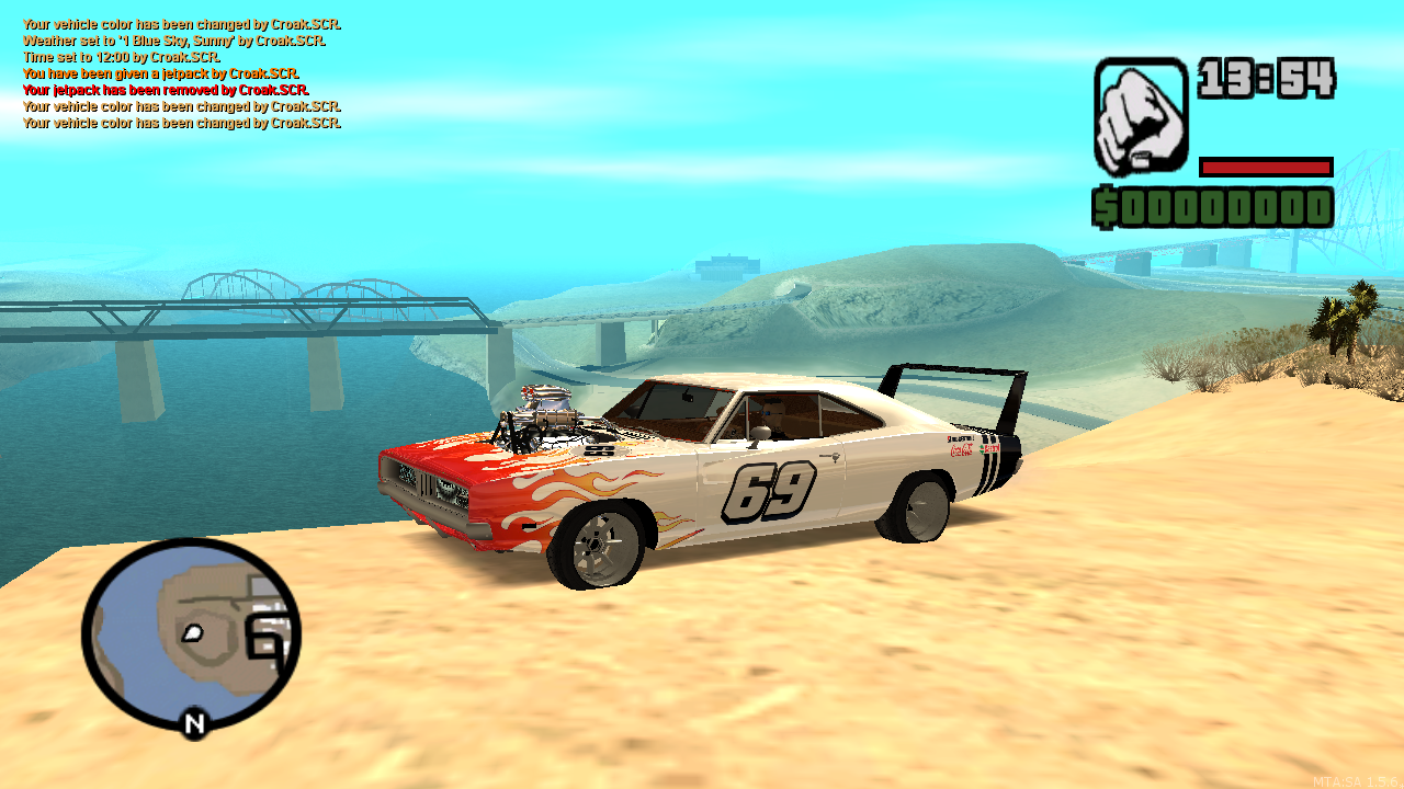 DODGE CHARGER (EXCLUSIVO) BY: HENRIQUE - MTA Brasil