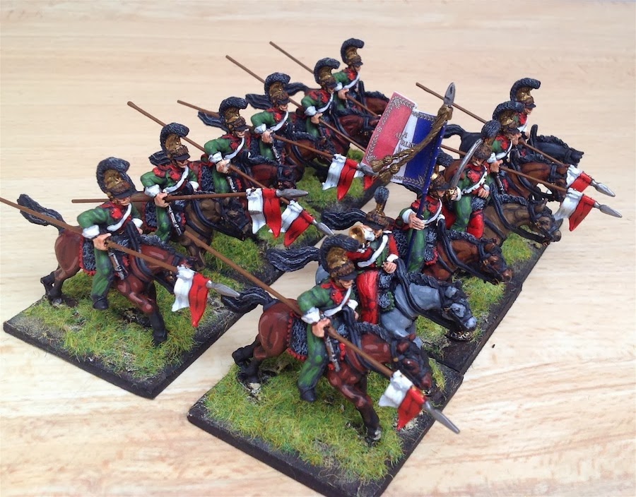 Analogue Hobbies: From KentG: 28mm Napoleonic French Lancers, Imperial ...