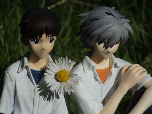Ikari´s World: Shinji Ikari and Kaworu Nagisa ( Evangelion ) field trip ...