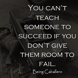 Being Caballero: Give The Young And Foolish Some Room To Grow