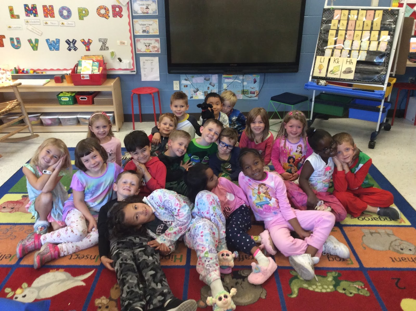 Ms. Concannon's Kindergarten: PJ Day