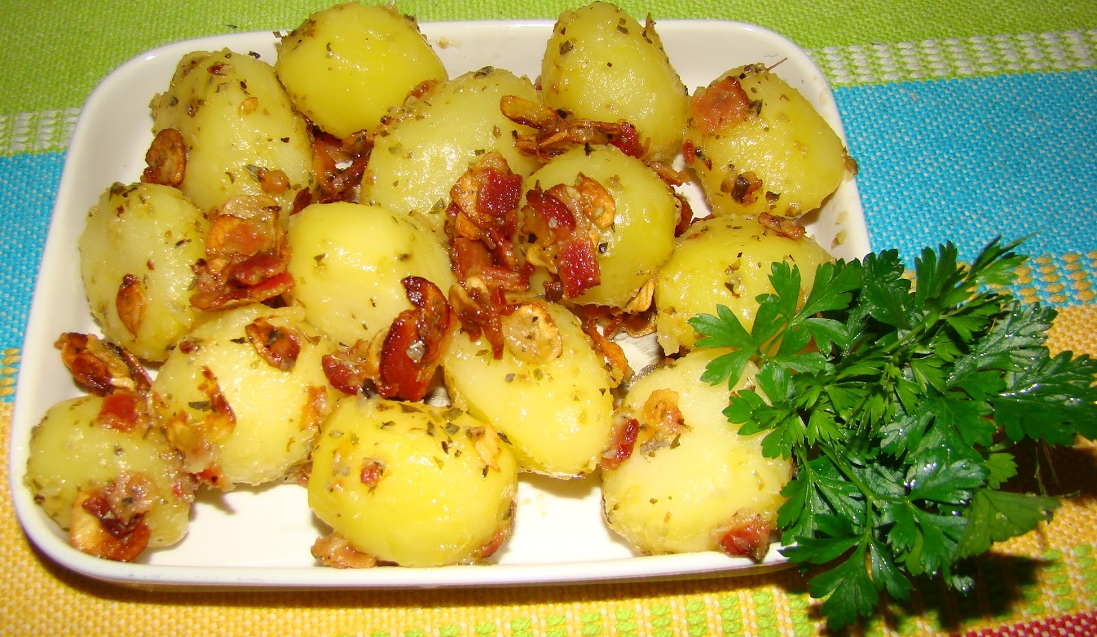 Cantinho Gastronômico: Batata Sauté Com Bacon