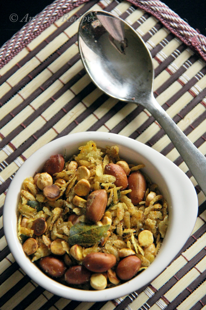 Chivda | Indian Food Recipes | Ammaji Kitchen