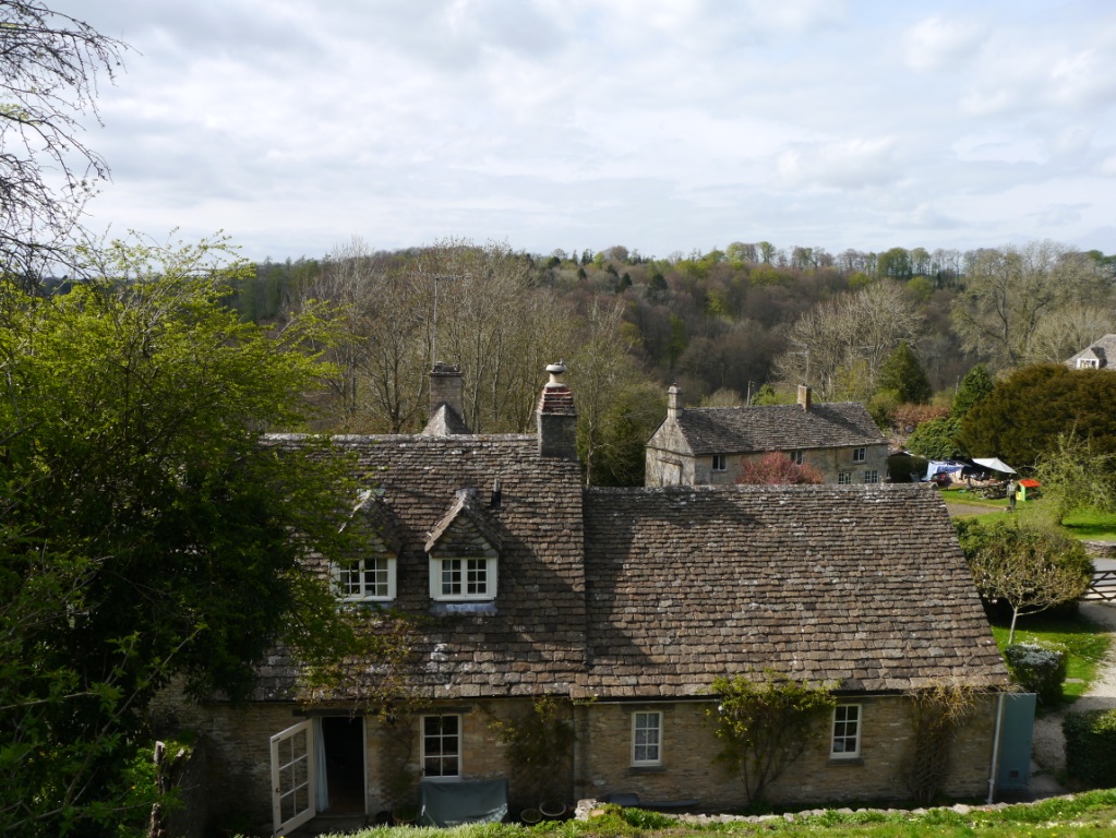 Walk the Landscape News: A view over the valley at Sapperton, South ...