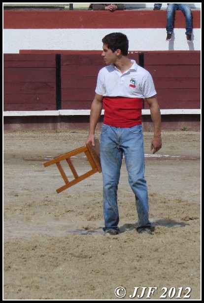 O Filho da Terra: Treino dos Forcados de Coruche