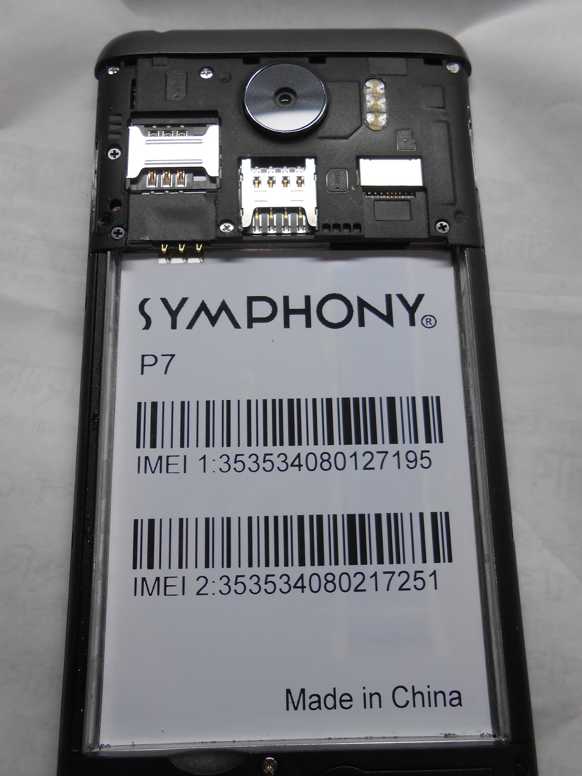 JoBaYaR TeLeCoM BD: SYMPHONY P7 FLASH FILE_LCD CAMERA FIX 2000%TESTED ...