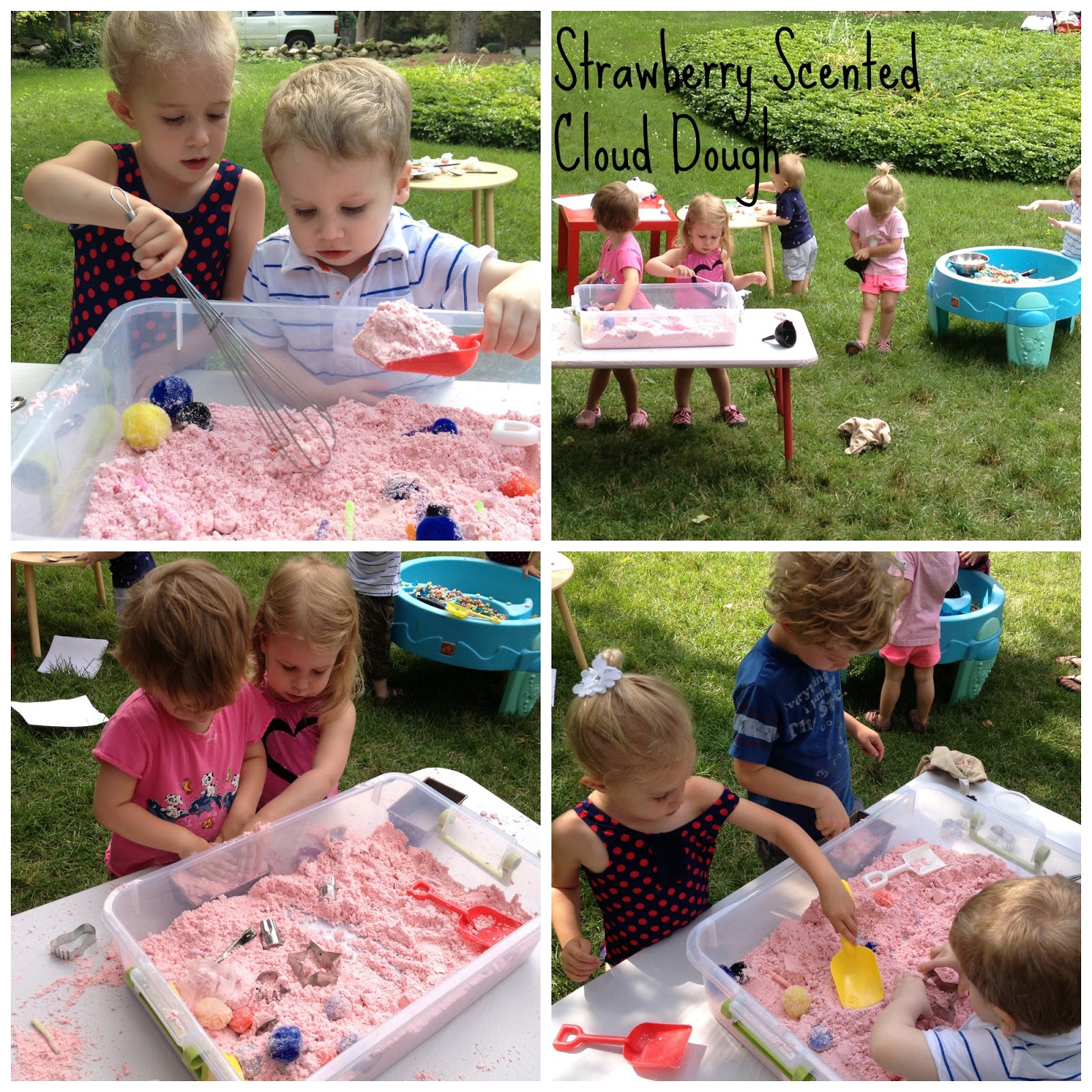 Little Happies: Art & Sensory Mini Summer Camp - Candyland Theme