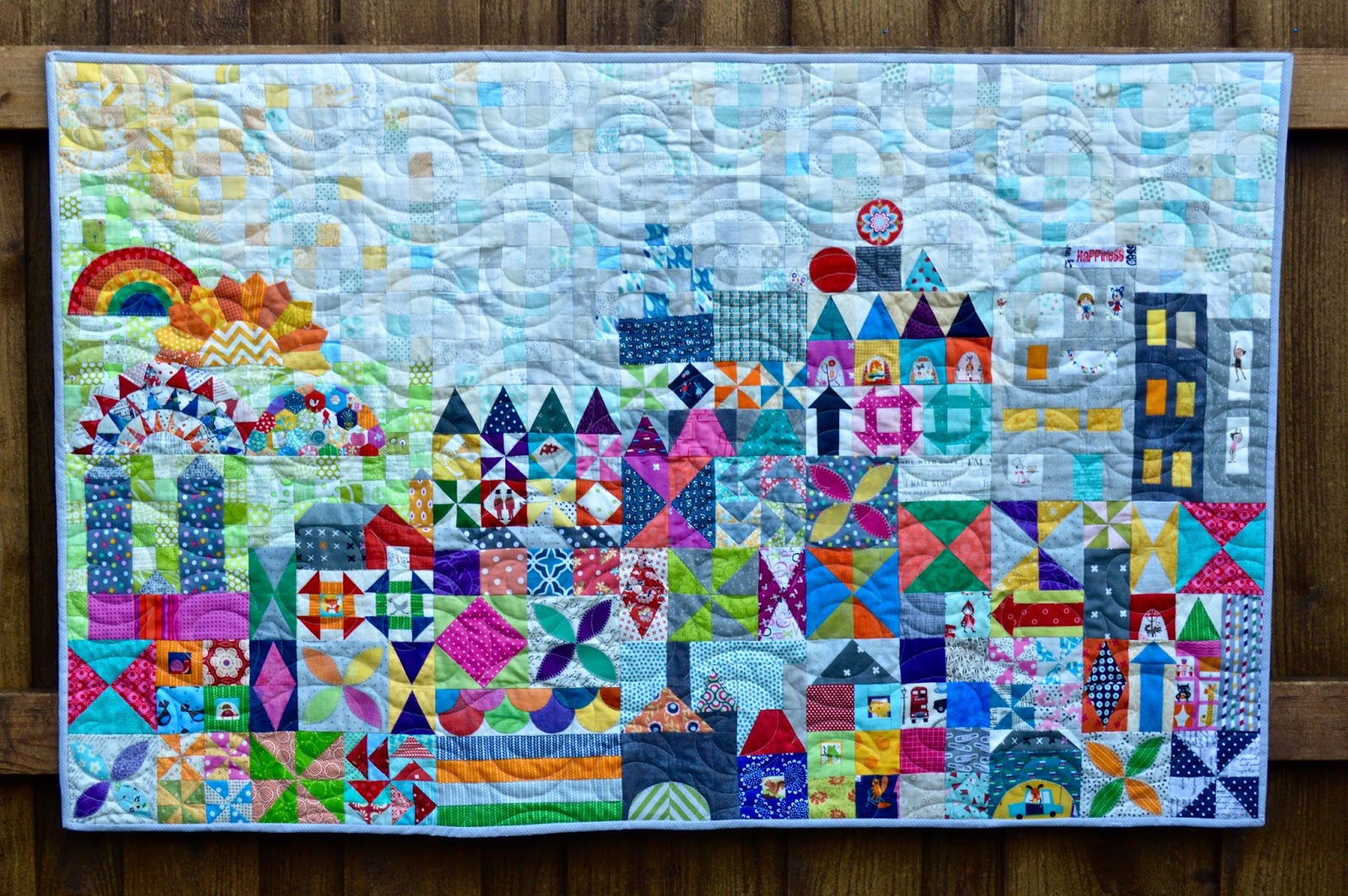 ellyn's place: My Small World - a finish!