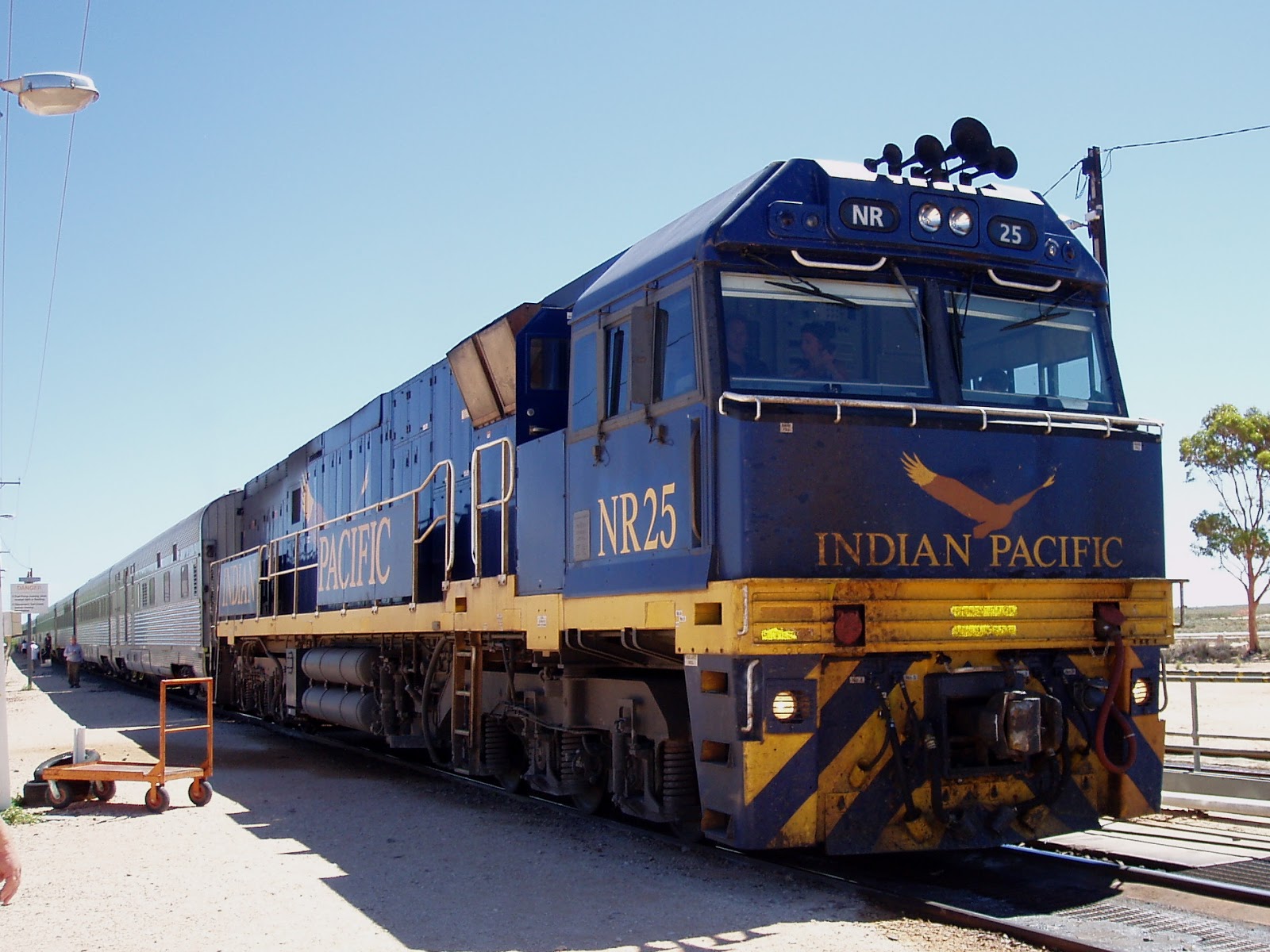 Indian - Pacific. Recorriendo Australia de una forma diferente ...