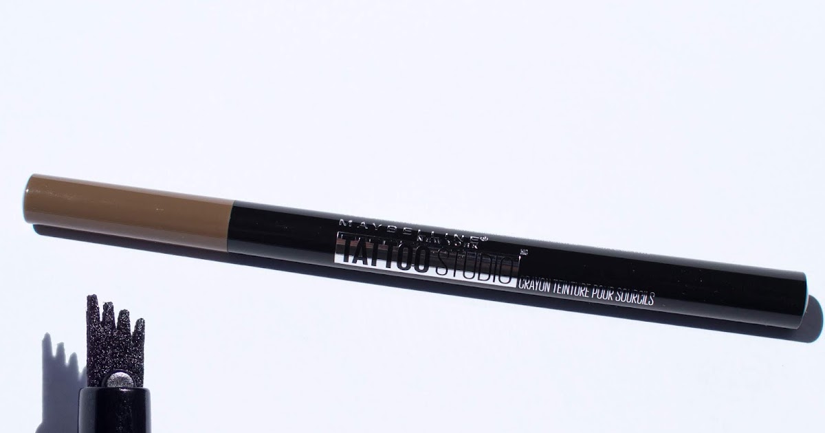 Maybelline TattooStudio Brow Tint Pen Makeup Review: Is It the ...