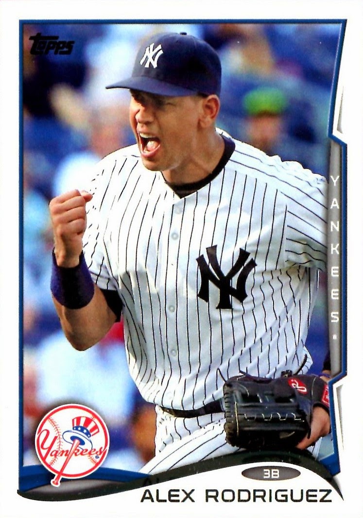 The 2014 Topps Blog: #168 Alex Rodriguez