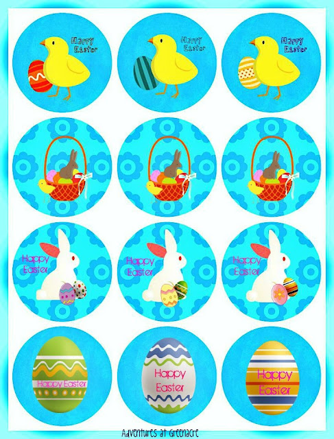 Adventures at Greenacre: Free Easter printables