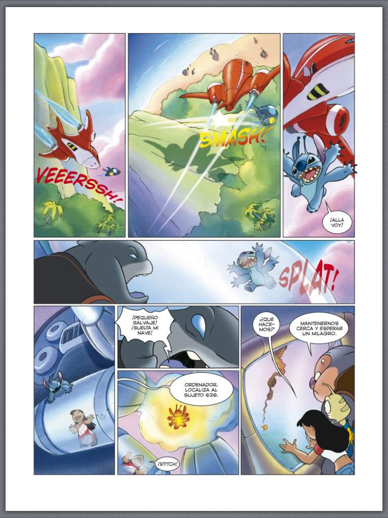 0751 Forever: Cómic de Lilo y Stitch (2002)