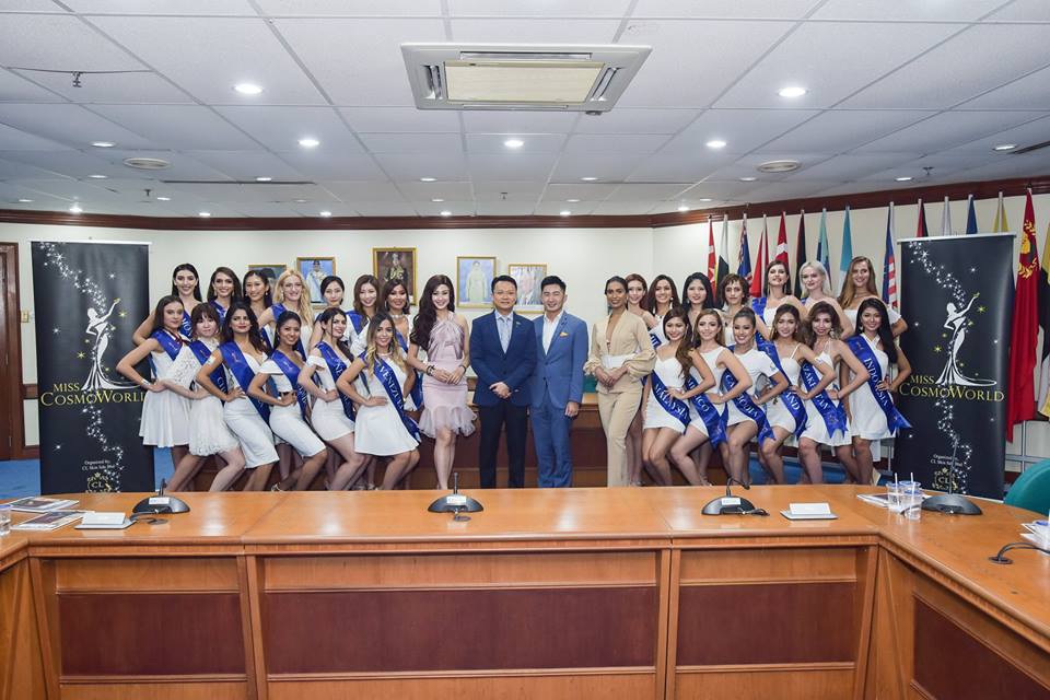 The Pageant Crown Ranking: Miss CosmoWorld 2018