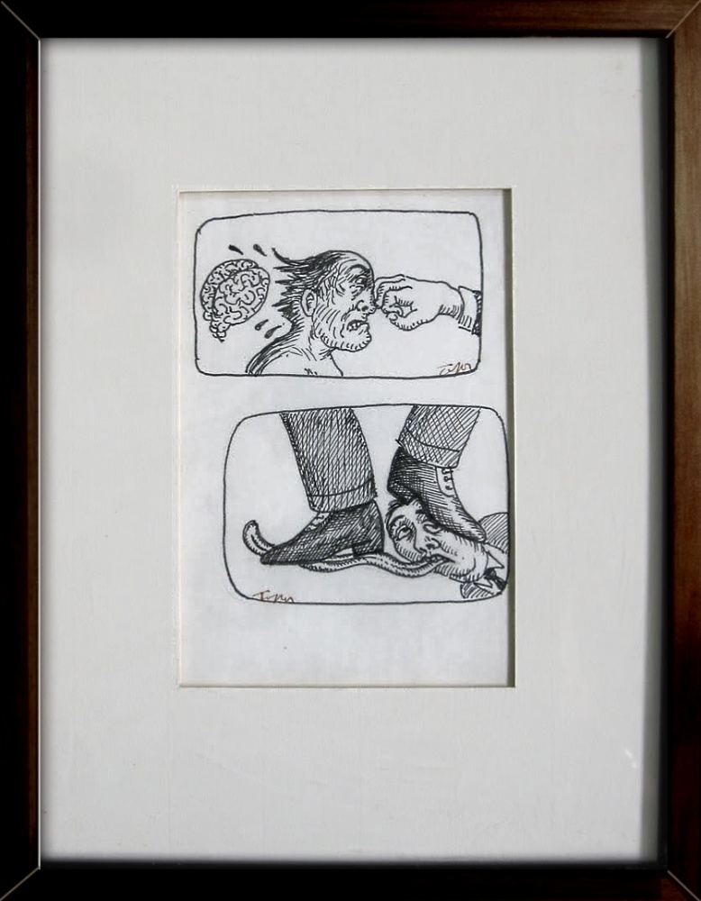 Oeuvres: Roland Topor