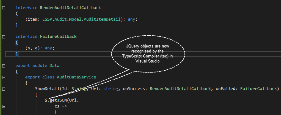 David Klein S Corner Typescript Importing Jquery Typescript Definitions D Ts For Visual