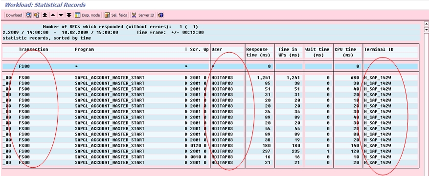 SAP-Learner: หาว่าใคร Post transaction ใน SAP สำหรับ shared SAP user ...