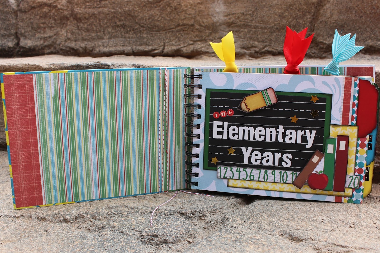 Crafty Creations: Quick Quotes - School Days Mini Album