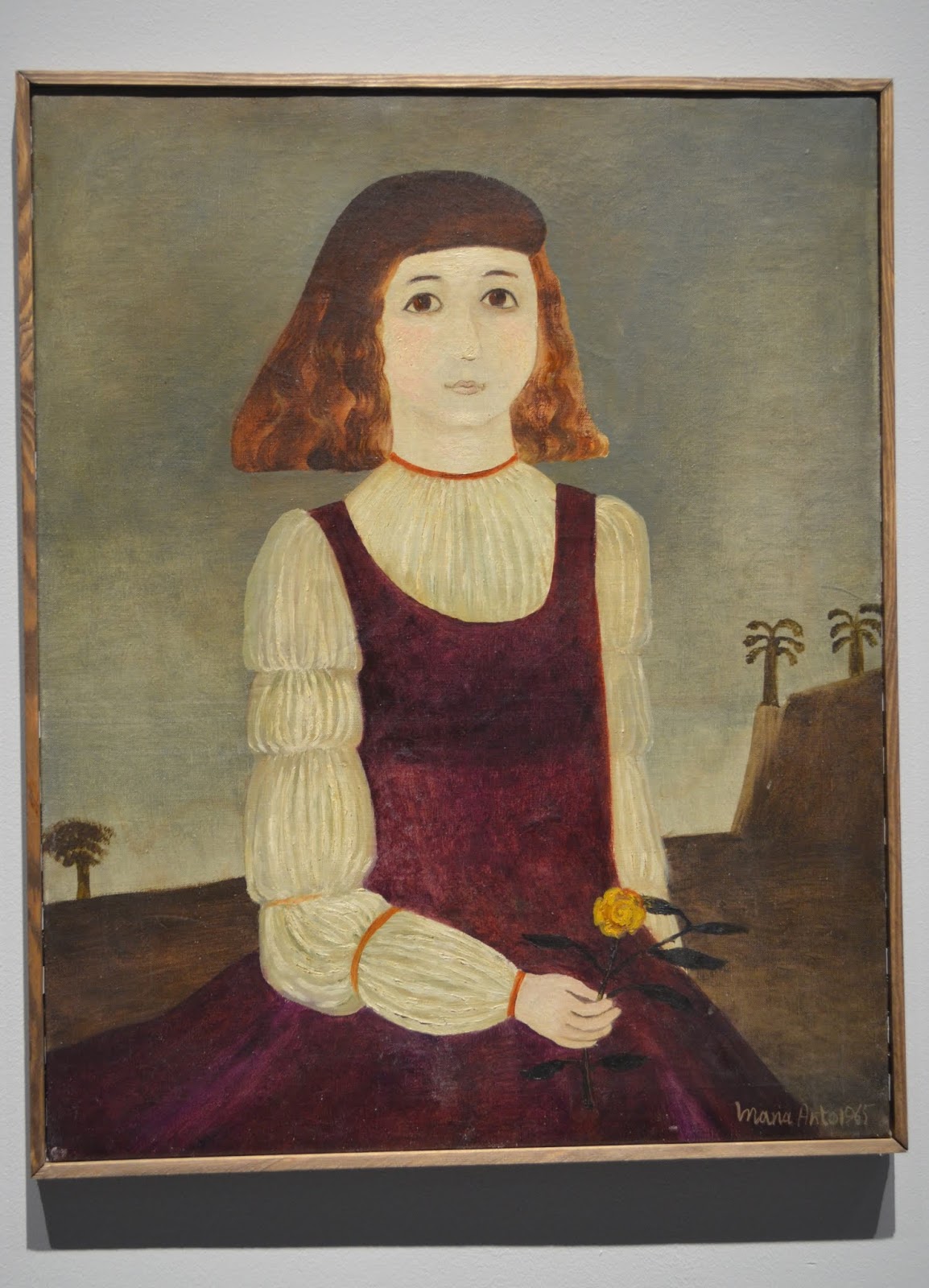 ODKRYTE, UPOLOWANE, WYCZAROWANE : Maria Anto - cz. 2. Obrazy uczuć i ...