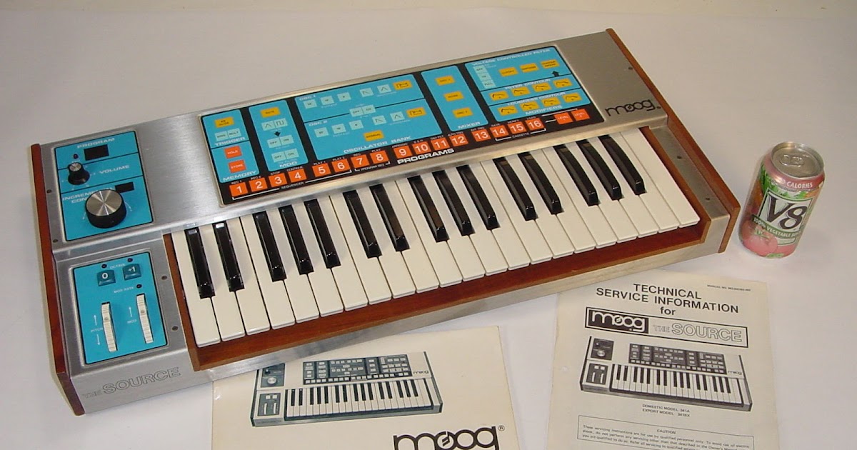 MATRIXSYNTH: 1981 Moog "The Source" Model 341A SN 3775