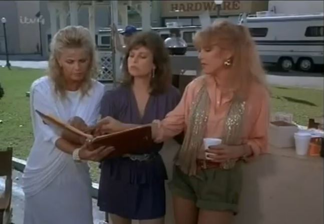 Hill Place: Two and a Half Bond Girls on "The Fall Guy"