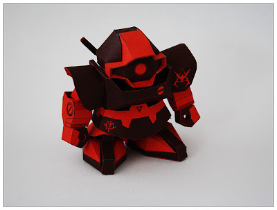 SD MS-09B Dom Papercraft | Papercraft Paradise | PaperCrafts | Paper ...