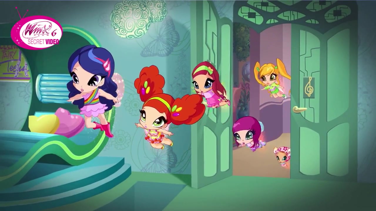¡Vídeo de las Pixies en la 6º temporada Winx Club! - Winx Club All