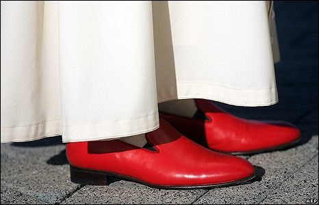 Liturgical symbols: Why the Pope Wears Red Shoes