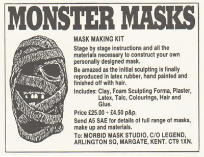 Morbid Mask Studio Mask Making Kit | Blood Curdling Blog of Monster Masks