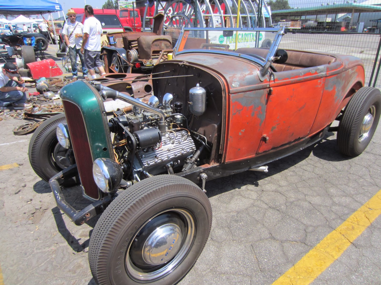 STYLISH KUSTOMS: Photos from the 2012 LA Roadster Show...
