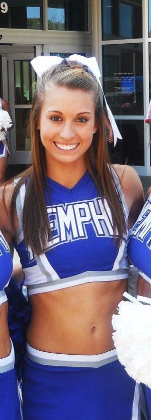 NFL and College Cheerleaders Photos: Memphis Hottie Bethany Hits The ...