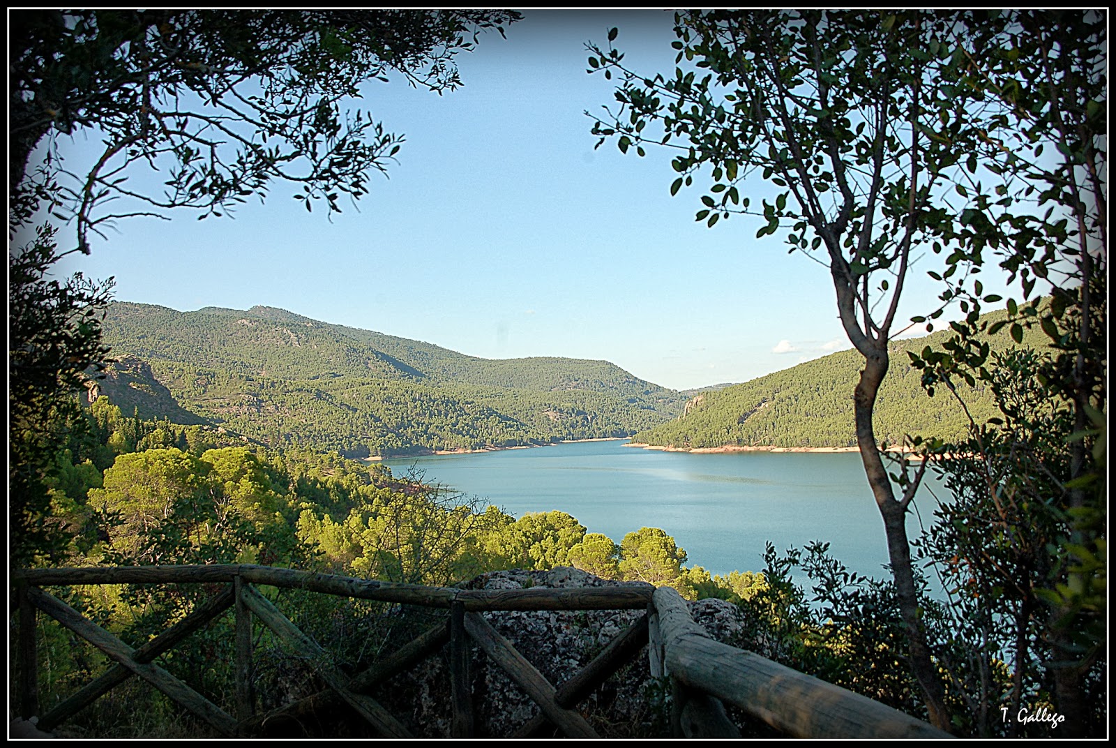 EMBALSE DE "EL TRANCO"