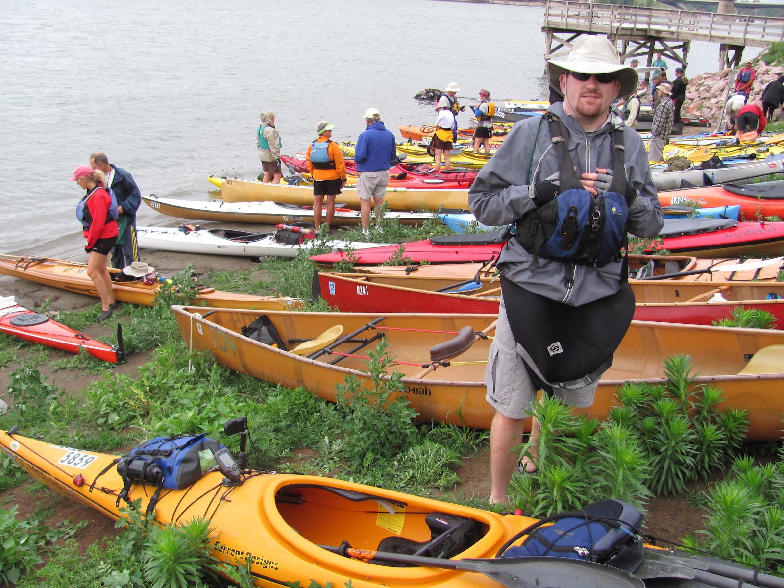 Kayaking the Lakes of South Dakota: South Dakota Kayak Challenge 2012