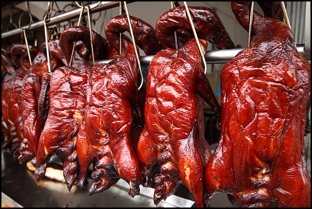 Tukar Tiub: SURAT DARI ITIK PANGGANG UNTUK MENJAMU SELERA