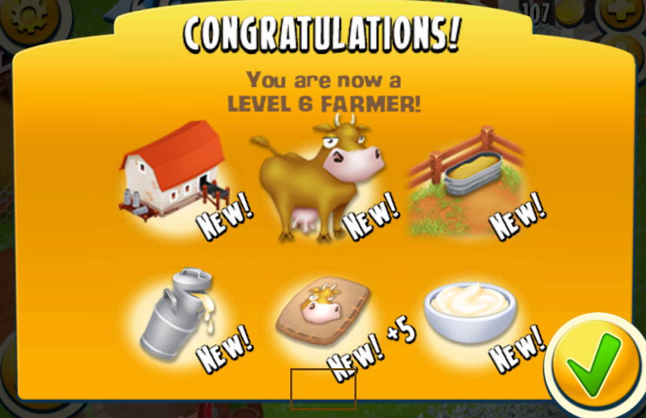 Hay Day Addiction: Levels