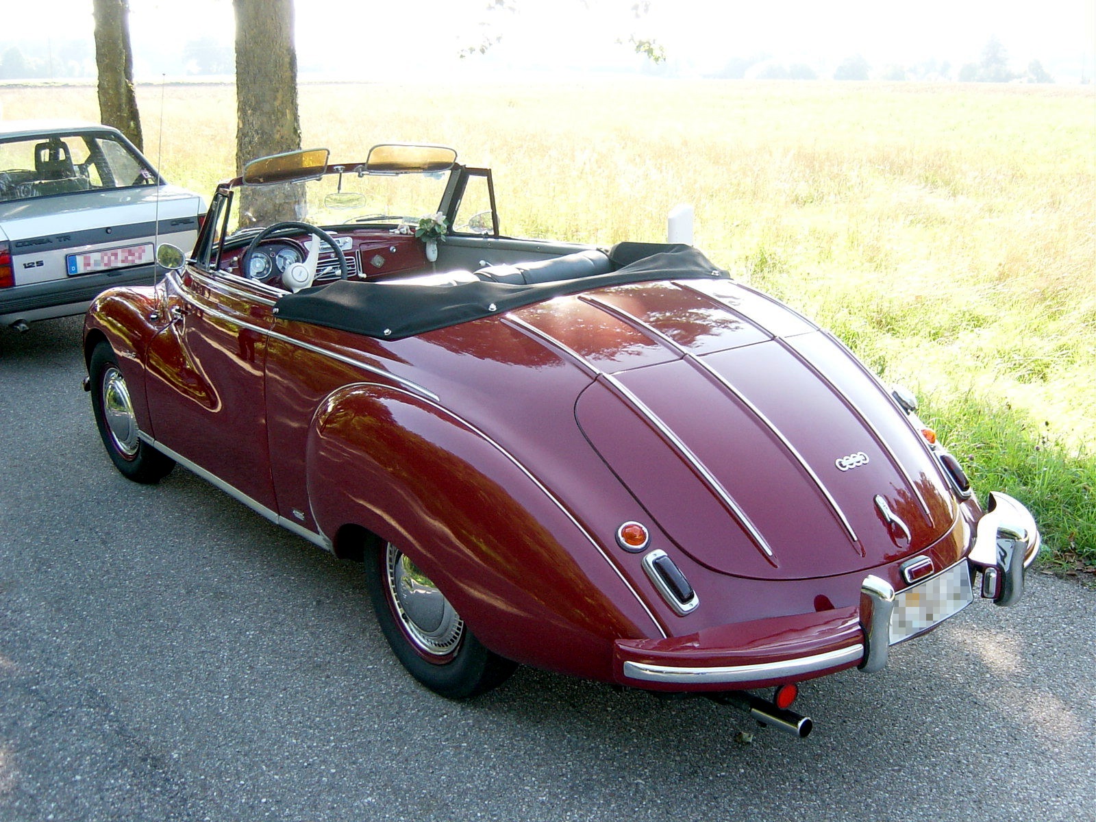 poeschl on cars : Audi's Intermission: DKW Monza, Puma and Fissore