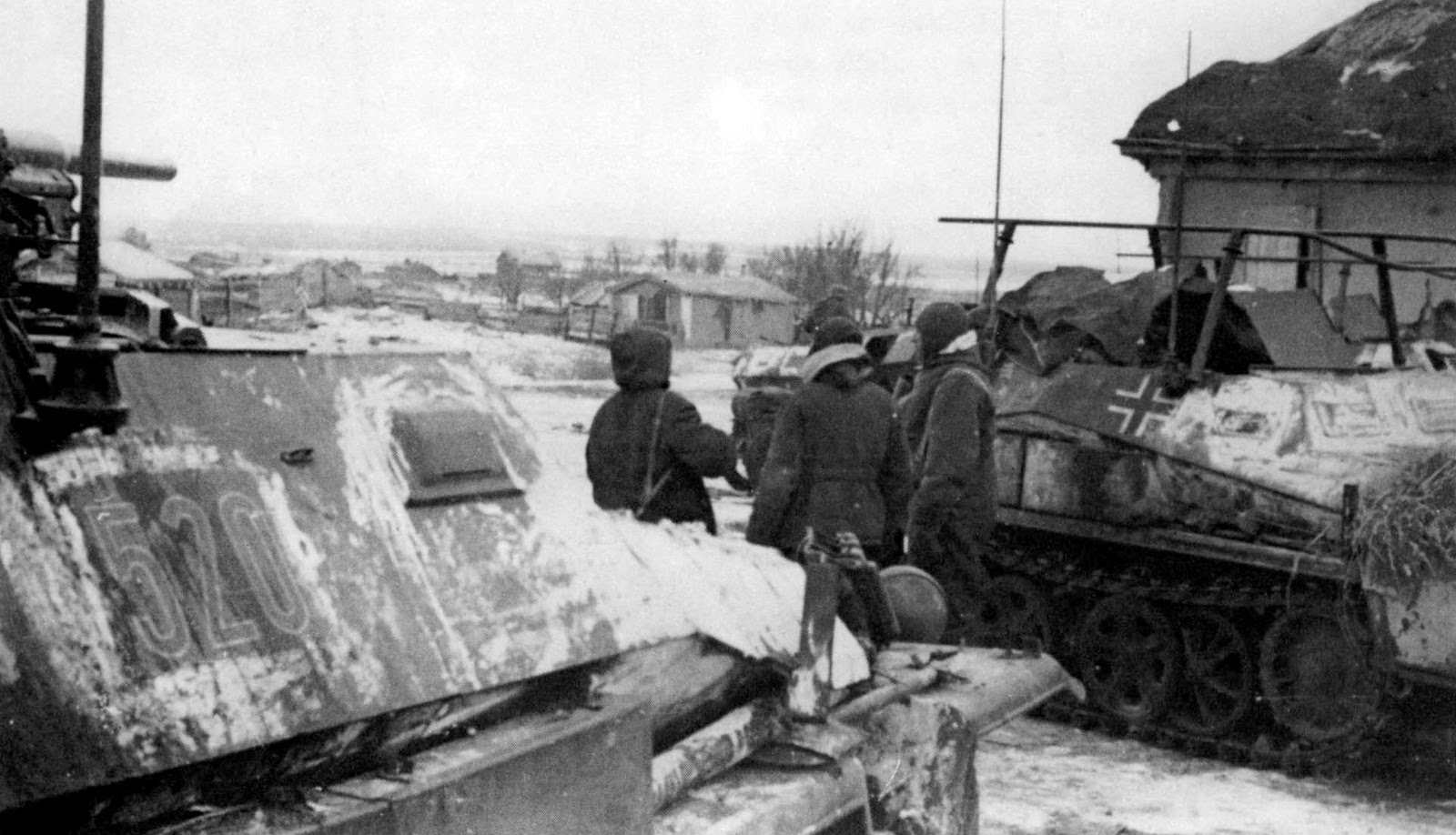 NAZI JERMAN: Album Foto 6. Panzer-Division