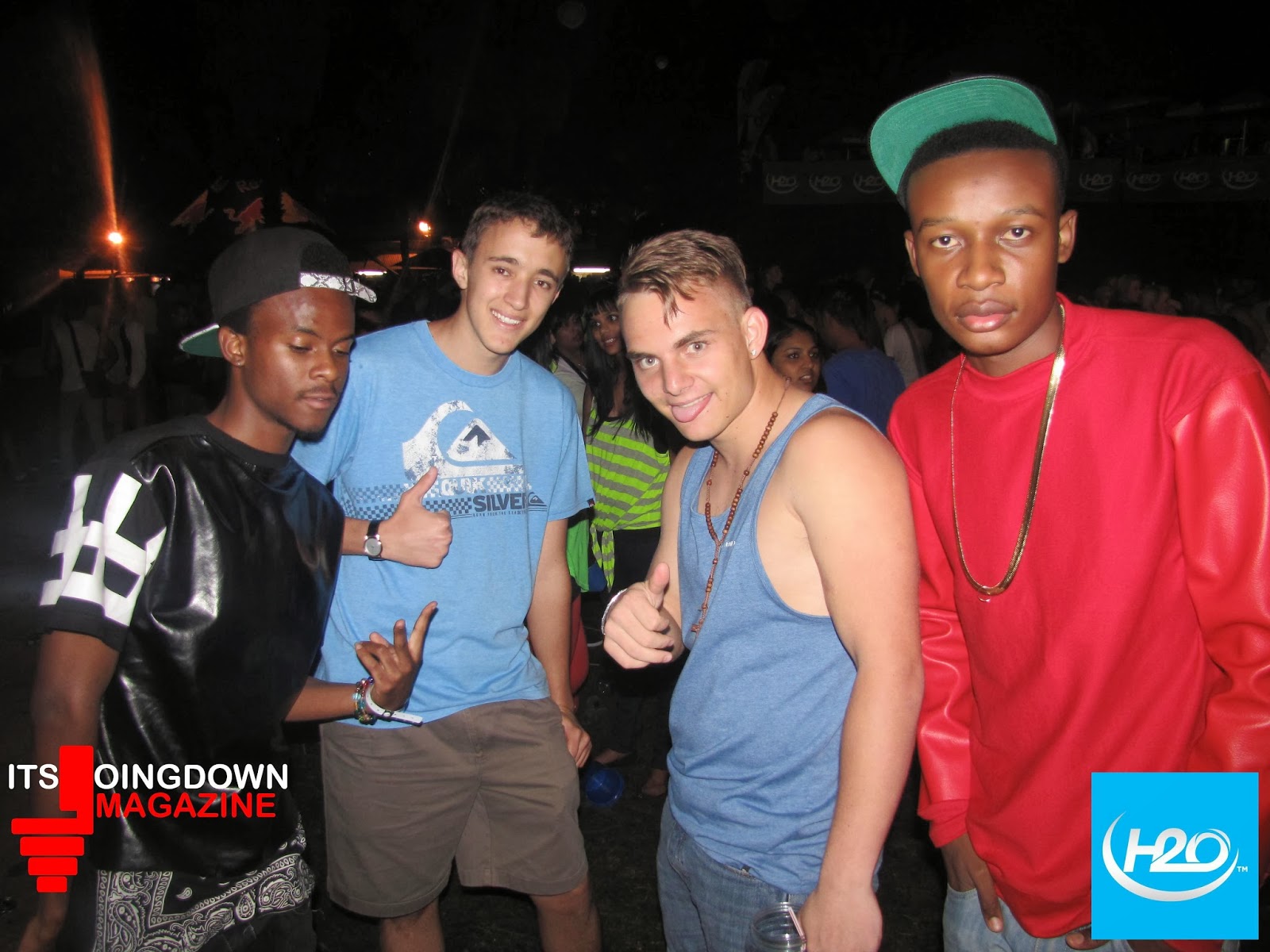 ITSGOINGDOWN MAGAZINE: H2O Party Hard Well Covered by ITSGOINGDOWN MAGAZINE